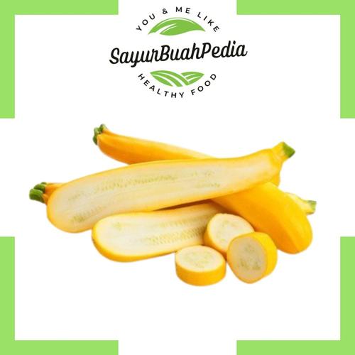 Jual Fresh Zucchini Kuning Segar Organik - 500gr - SayurBuah Pedia ...