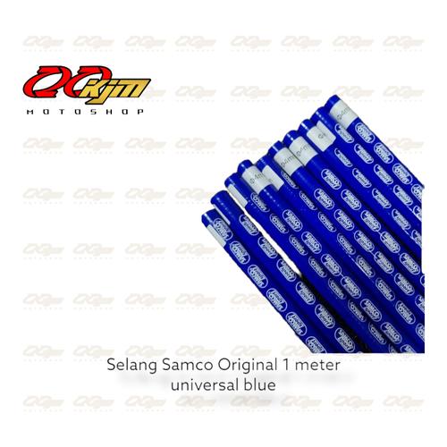 Jual Selang Samco sport 1 meter dan 50 cm dengan warna biru - 50cm ...