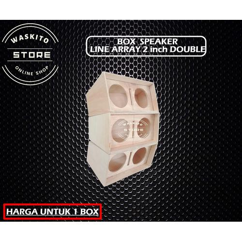 Jual Box Speaker Line Array 2 inch Double - Kab. Nganjuk - WASKITO ...
