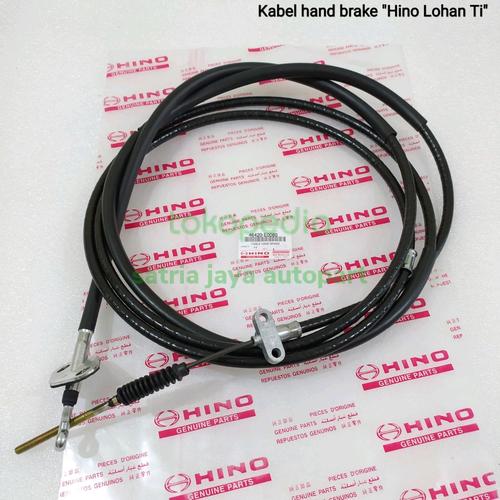 Jual kabel hand brake kabel rem tangan hino lohan TI - Jakarta Pusat ...