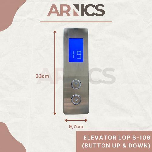 Jual Elevator LOP S109 Up/Down/Up and Down / LOP Lift / Spare Part Lift ...