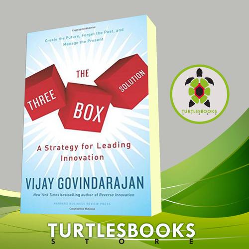 Jual The Three-Box Solution: A Strategy for Leading Innovation Vijay Govind - Jakarta Timur ...
