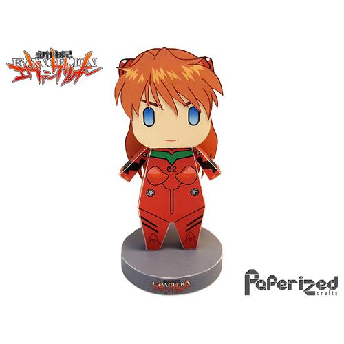 Jual Anime Figure Papercraft - Neon Genesis Evangelion Asuka Langley ...