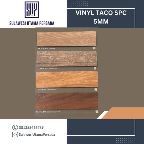 Jual Taco Vinyl 5MM SPC / SPC LANTAI VINYL cherry - Kota Makassar ...