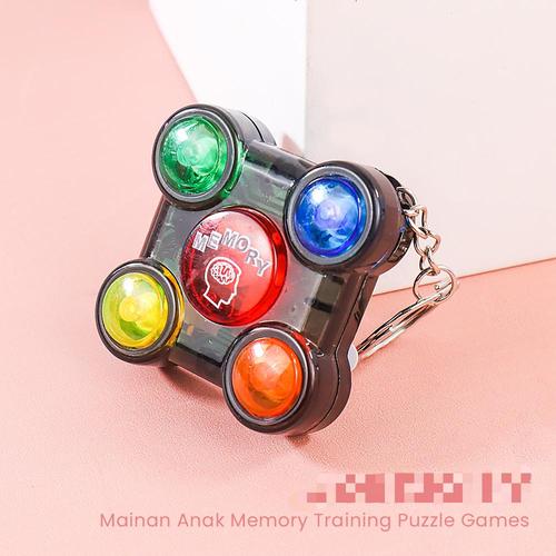 Jual ELECTRIC MEMORY TRAINING GAMES FIDGET toys sam says light sound ...
