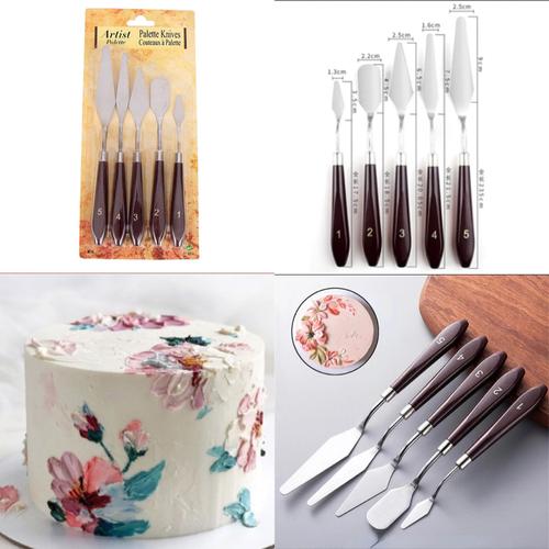 Jual Pisat palet set 5pcs/ Artist pallete knife / pisau spatula lukis ...
