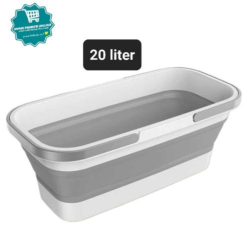 Promo Baskom Ember Lipat Besar Bak Laundry Cuci Pakaian Kaki Rendam ...