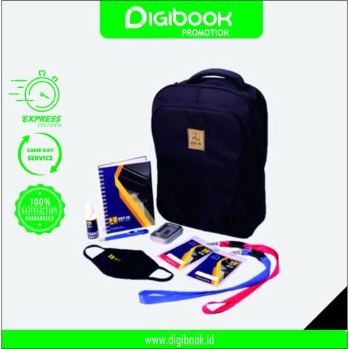 Jual Paket Seminar kit / Souvenir seminar kit New Normal Tas Backpack - Kota Semarang - DIGIBOOK ...