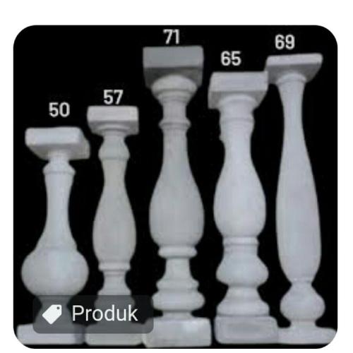 Jual jual pagar pion beton, catur, batu botol, pagar o856926539o9 (Muti ...