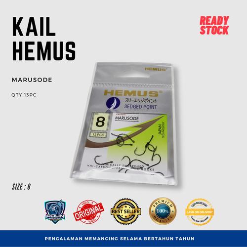Jual Mata Kail Hemus Marusode Size 8 - Kota Bekasi - Adun Mancing ...