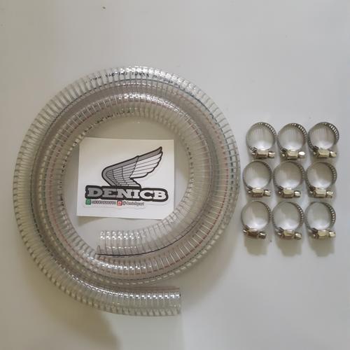 Jual Selang radiator motor ninja gsx cbr klx 250 r15 transparan ...