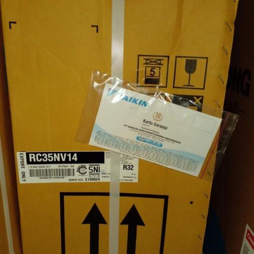 Jual Outdoor AC Daikin 1,5 PK RC35 R32 baru - Jakarta Selatan - AC ...