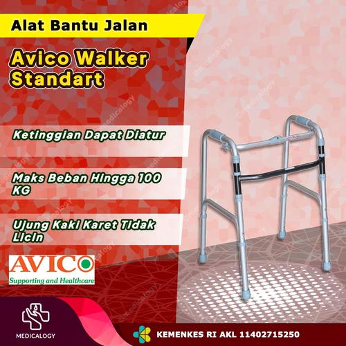 Jual Avico Alat Bantu Jalan / Walker Standar - Kota Makassar - Violet ...