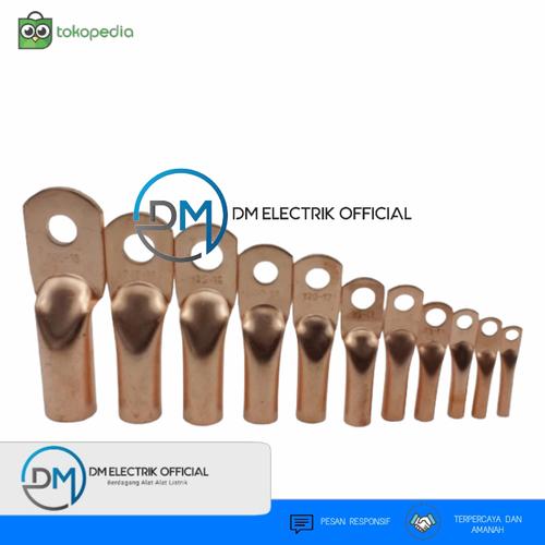 Jual Skun Tembaga DTG 95mm M12 Long Barrel / Kabel Skun CU - Jakarta Pusat - DM ELECTRIK | Tokopedia