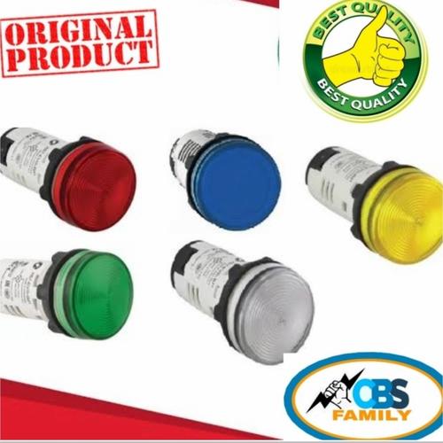 Jual Schneider Pilot Lamp LED 22mm 230VAC 24VAC/DC XB7EV04MP / Lampu ...