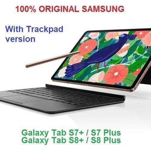 Jual Book Cover Keyboard SAMSUNG Galaxy Tab S8+ Tab S8 Plus 5G ada ...