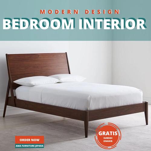 Jual Ranjang Dipan Tempat tidur minimalis Jati Ukuran Dipan bed ...