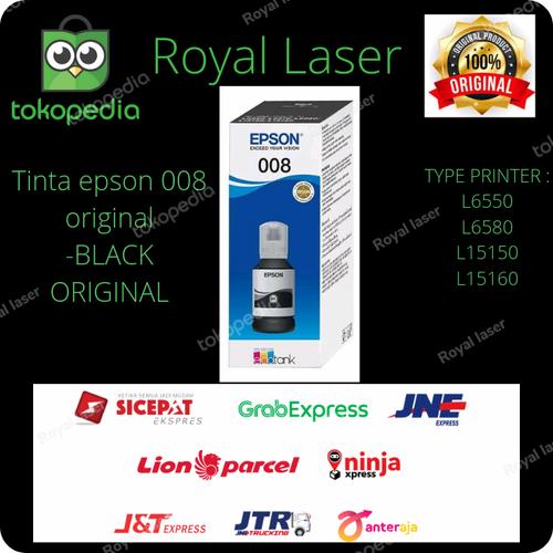 Jual TINTA EPSON 008 BLACK ORIGINAL - Hitam - Jakarta Selatan - Royal ...