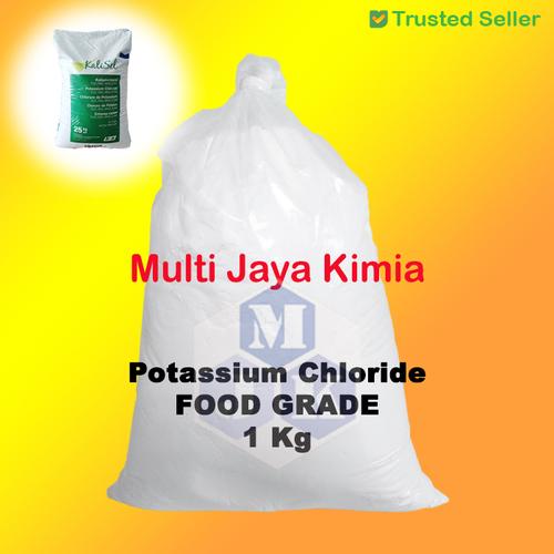 Jual Potassium Chloride / KCl / Kalium Klorida FOOD GRADE 1Kg - Kota ...