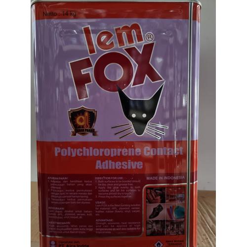 Jual Lem Fox Aibon Kuning Galon 14 Kg - galon 14 kg - Kota Bandung ...