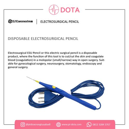 Jual Electrosurgical ESU Pencil Disposable (CAREMED) - Kab. Sidoarjo ...