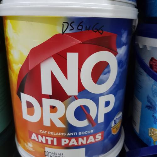 Jual Nodrop Anti Panas Pelapis Anti Bocor No Drop Waterproofig 4 Kg ...
