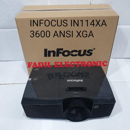 Jual proyektor infocus in114xa 3800ansi lumens xga - Jakarta Barat ...