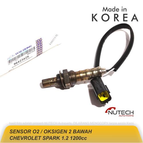 Jual SENSOR O2 OKSIGEN SENSOR 2 BAWAH CHEVROLET SPARK 1.2 1200 CC OEM ...