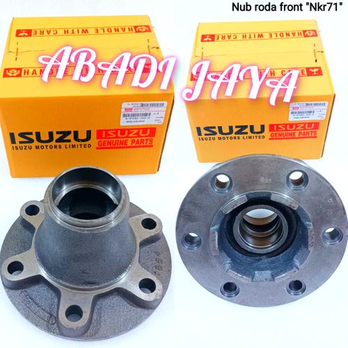 Jual NAP RODA DEPAN WHEEL HUB ISUZU ELF NKR71 NKR 71 LUBANG 6 - Jakarta ...