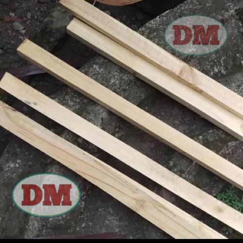 Jual kayu Lis Reng kaso papan sudah di amplas halus 120x4x2 - Jakarta ...