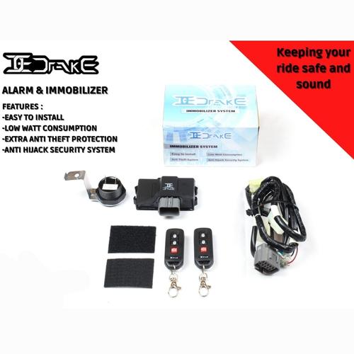 Jual Drake immobilizer Alarm Universal untuk semua Jenis Motor Original ...