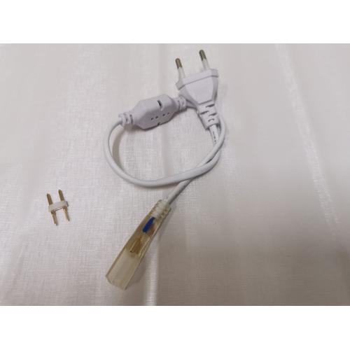 Jual Soket colokan lampu selang led 5050 socket connector led strip ...