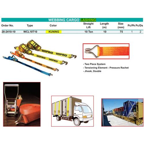 Jual RATCHET LASHING Uk 10M X 10TON WIPRO - Kota Surabaya - SITUANSAN ...