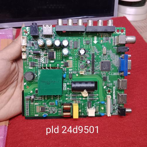 Jual MAINBOARD MB POLYTRON PLD 24D9501 MESIN TV MOBO MOTHERBOARD TV LED ...