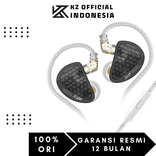Promo KZ AS16 Pro Metal In Ear Earphone 8 BA with MIC - Black Cicil 0% ...