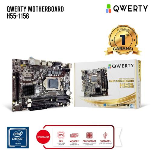 Jual MOTHERBOARD ESONIC H55 Socket 1156 H55 - Kota Depok - Sonic ...