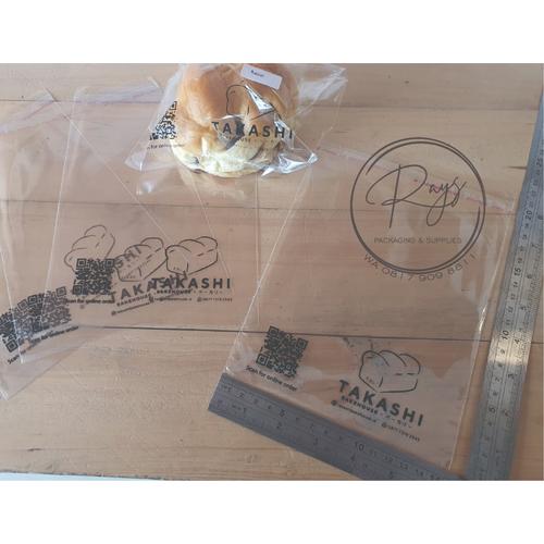 Jual Sablon Custom Plastik Opp LEM Kemasan 15x20cm 15x20 30 Mic 30mic ...