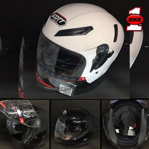 Jual HELM HALF FACE / HELM SCOTT GP-TECH 2022 NEW/ HELM HALF FACE ALA ...