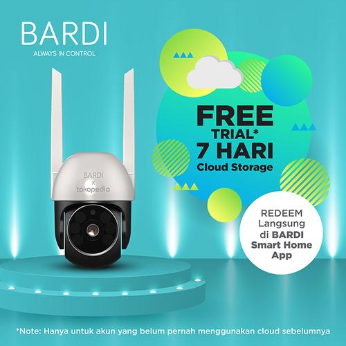 Promo BARDI IP Camera Outdoor PTZ TPD Cicil 0% 3x - Jakarta Utara ...