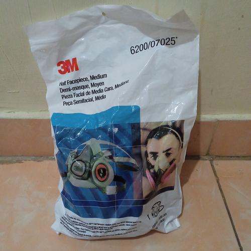 Jual masker 3m 6200 half facepiece respirator medium - Jakarta Barat ...