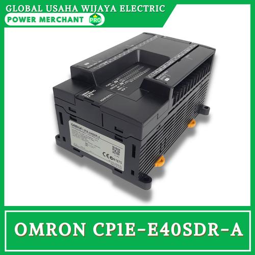 Jual OMRON PLC CP1E-E40SDR-A CP1E E40SDR A - Kota Batam - Global Usaha Wijaya Electric | Tokopedia