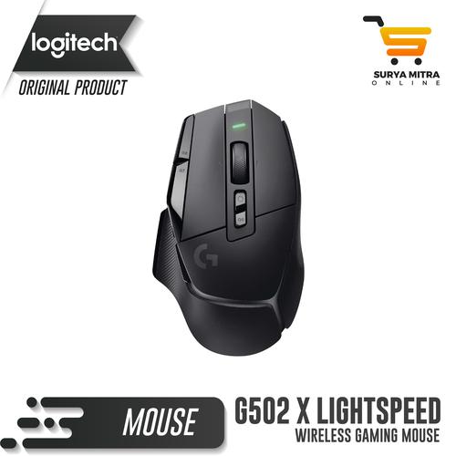 Promo Logitech G502 X LIGHTSPEED HERO High Performance Mouse Gaming Wireless Cicil 0% 3x - Kota ...