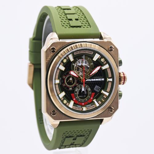 Jual Hummer HM1019 Jam Tangan Pria Chronograph Limited Edition Original ...