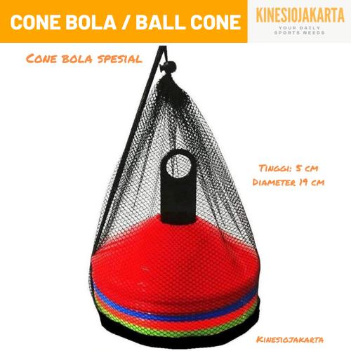 Jual Cone Mangkuk Bola Sepak / Futsal / Training Latihan Atlet Sepak ...