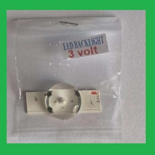 Jual LAMPU LED BACKLIGHT untuk TV LCD LED cembung 3 Volt - Jakarta ...