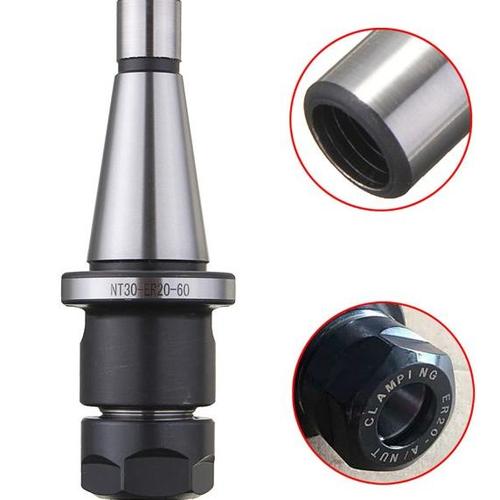 Jual NT30 ER20 M12 Collet Chuck Tool Holder For CNC Milling Lathe ...