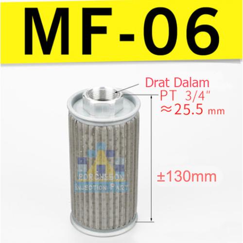 Jual Suction Oil Filter Hydraulic MF 06 ( 3/4 inch ) - Kota Tangerang ...