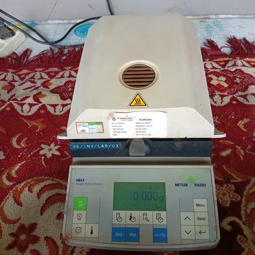 Jual Mettler Toledo Moisture Analyzer HB43-S Halogen Moisture Analyzer ...