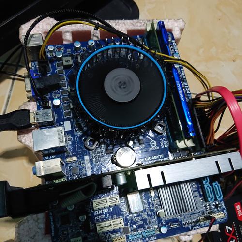 Jual Mobo motherboard h61 gigabyte suport gen 2 gen 3 soket 1155 ivy ...