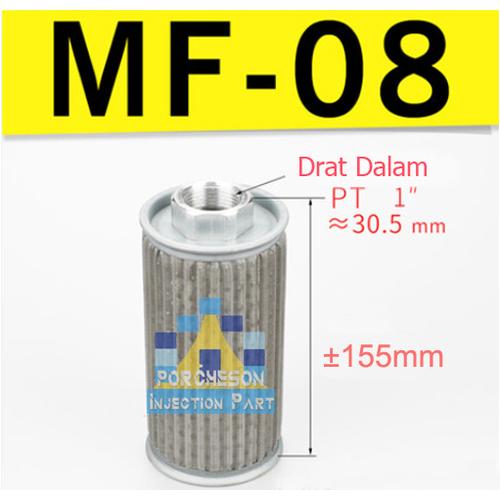 Jual Suction Oil Filter Hydraulic MF 08 ( 1 inch ) - Kota Tangerang ...